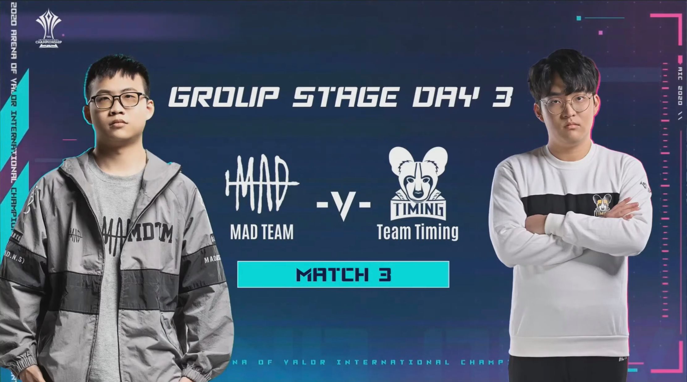 RoV สรุปการแข่งรอบ Group Stage : Team Timing Vs Mad Team