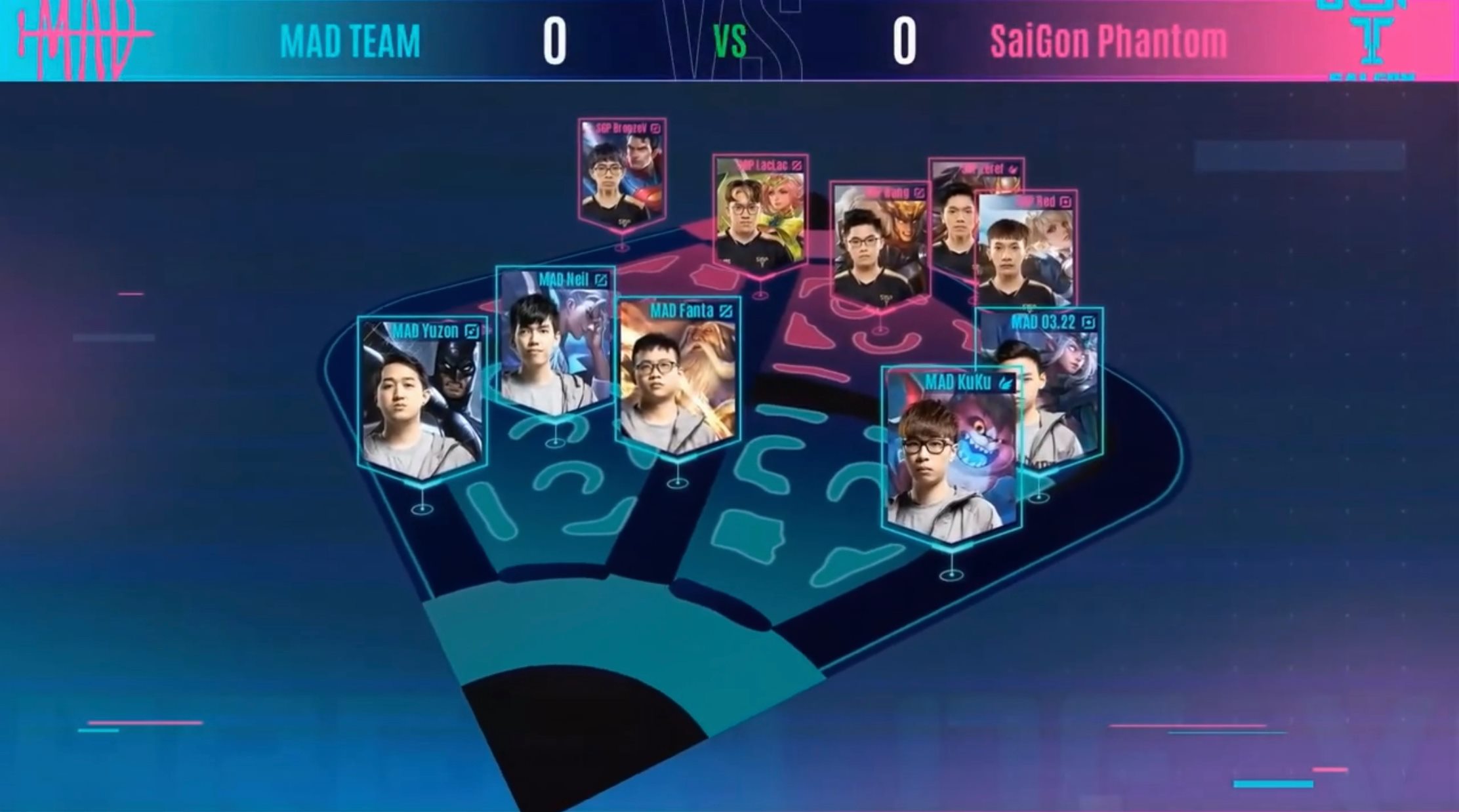 RoV สรุปผลงาน Mad Team หลังจบ Group Stage Week 1