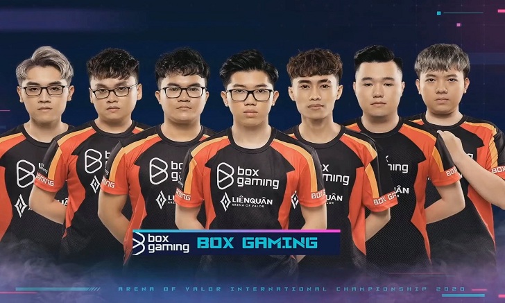RoV สรุปผลงาน Box Gaming หลังจบ Group Stage Week 1