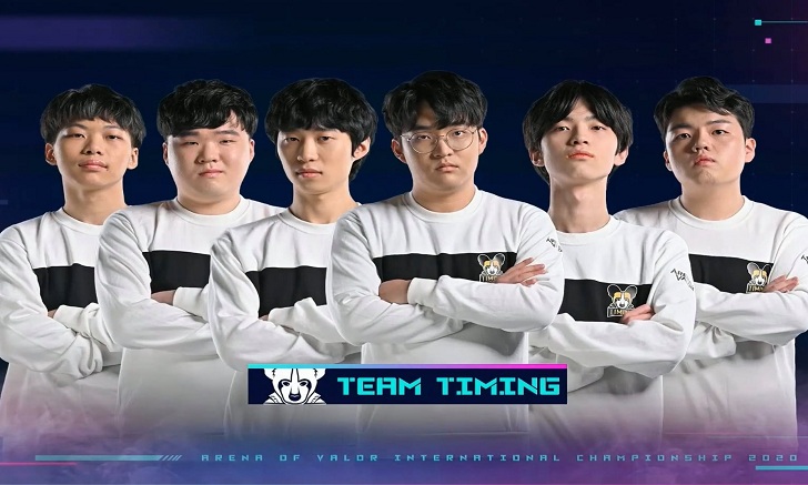 RoV สรุปผลงาน Team Timing หลังจบ Group Stage Week 1