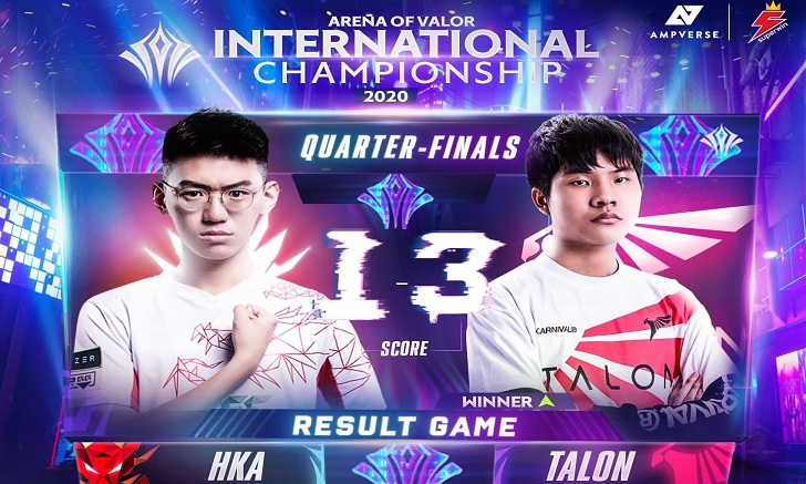 RoV ประกาศผลการแข่ง Week 3 : Talon Esports Vs Hong Kong Attitude