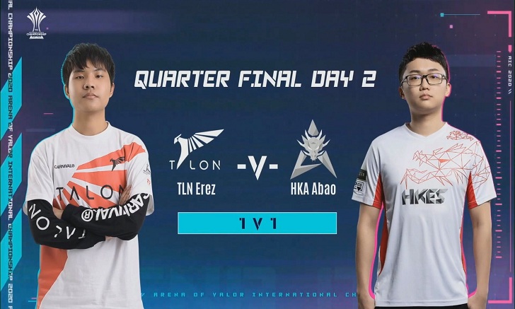 RoV ก็มาดิครับ TLN : Erez Vs HKA : Abao ในศึก AIC 2020