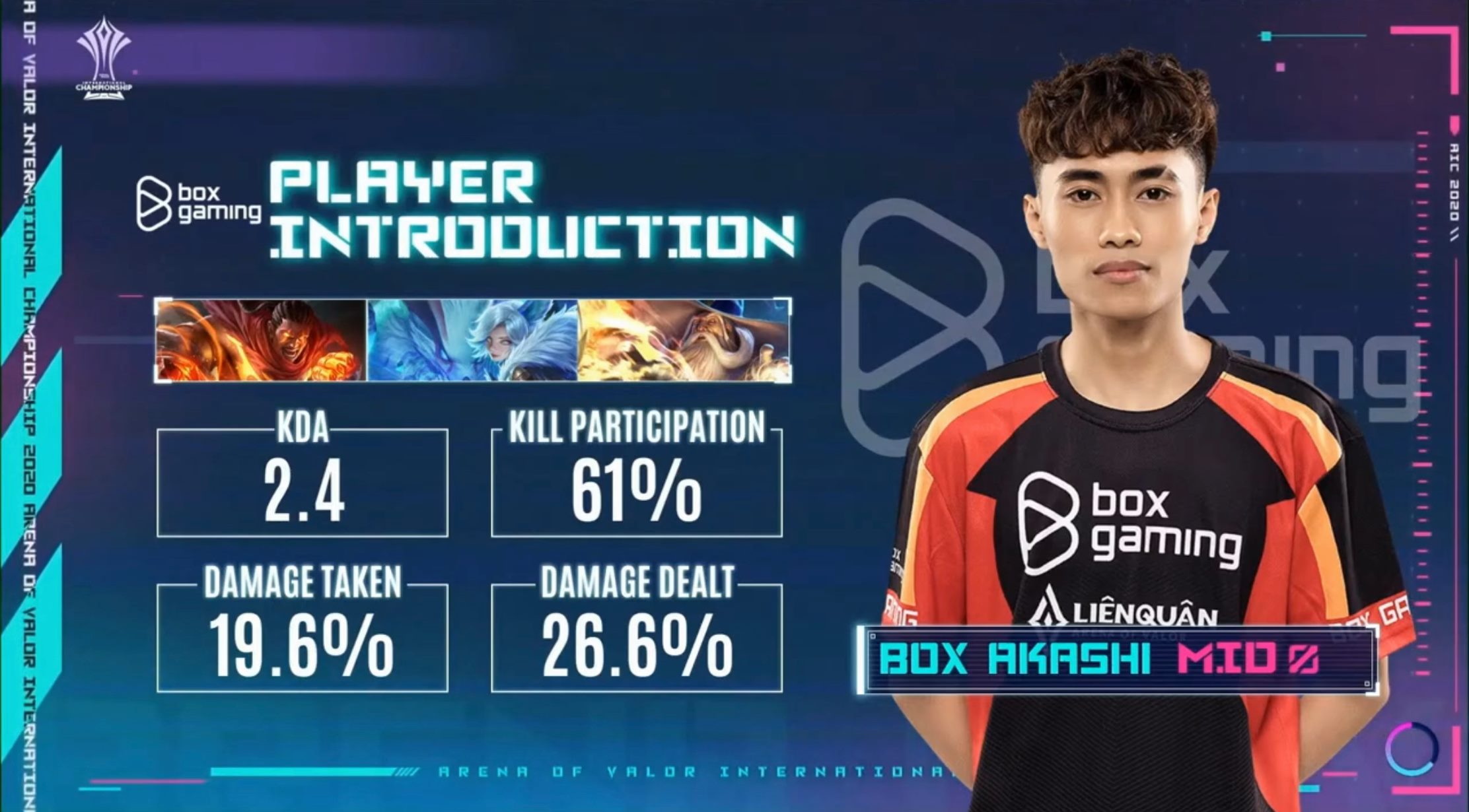 RoV Tournament 1 vs 1 Box : Akashi vs MAD : KuKu ไหนว่าเทพมาเจอกันหน่อย