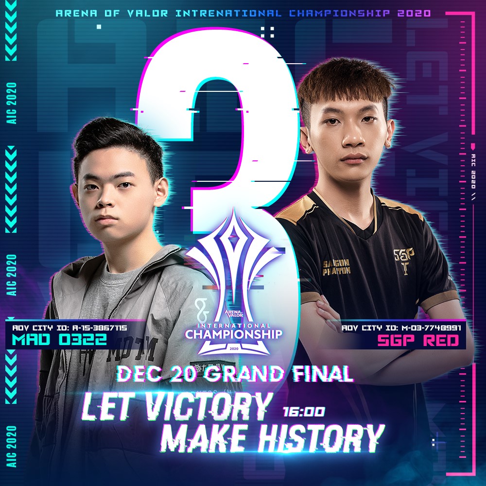 RoV ช้าหมดอดนะ !! ชมการแข่ง AIC 2020 Grand Final รับฟรีรางวัล Limited