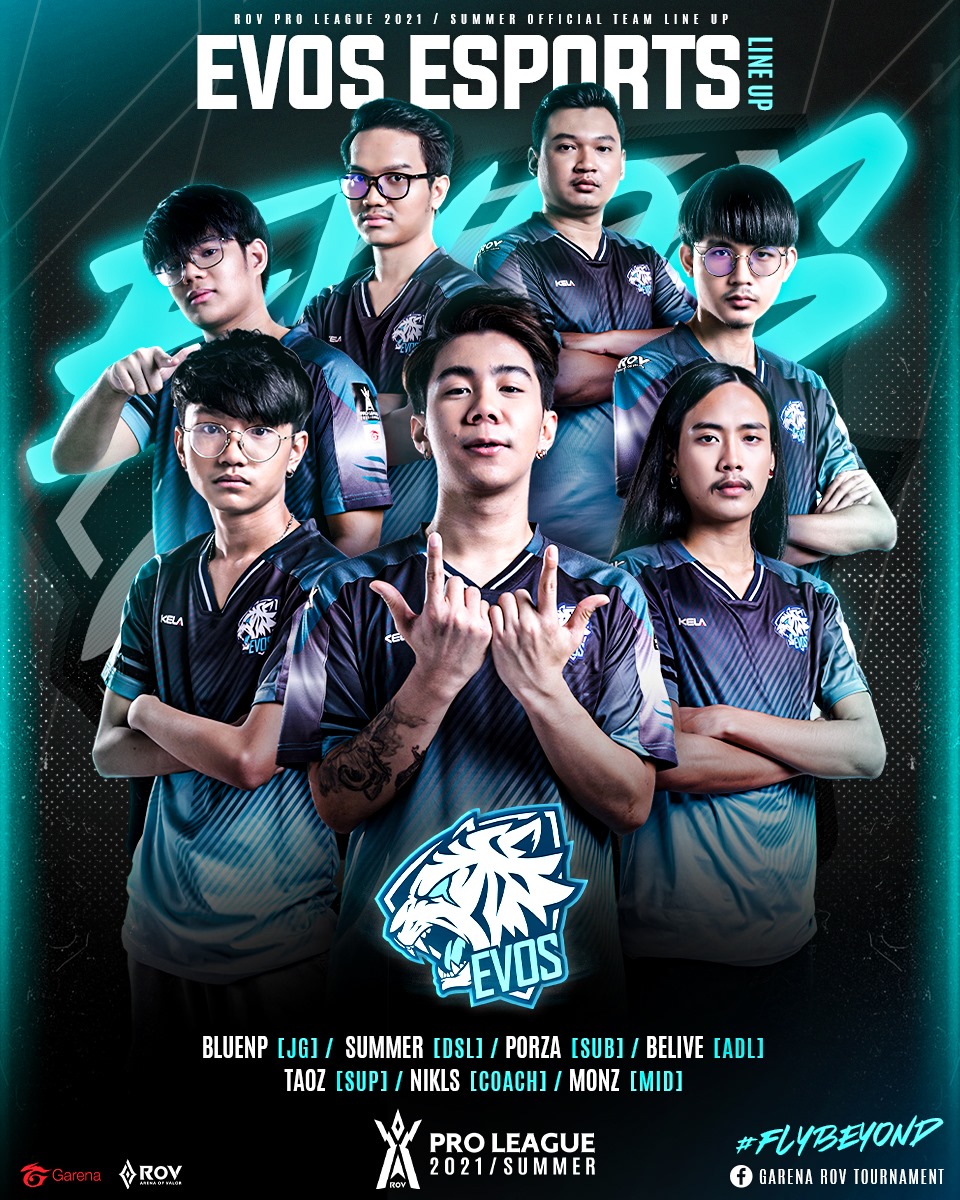 RoV ศึกใหญ่วัดใจ Week 3 Dtac Talon VS Evos Esports