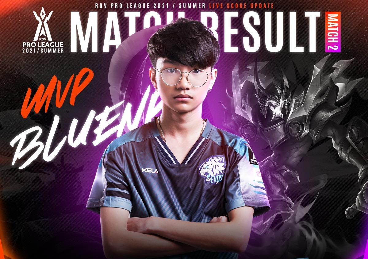 RoV ศึกใหญ่วัดใจ Week 3 Dtac Talon VS Evos Esports