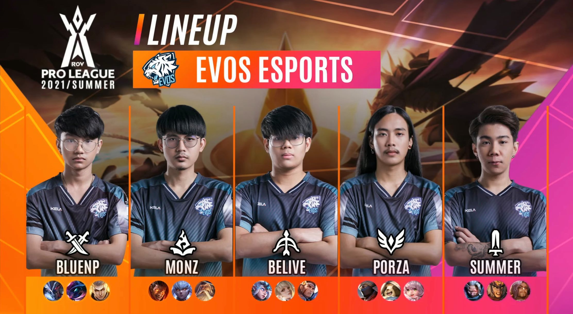 RoV ศึกค้างคาวคลั่ง Week 4 Evos Esports VS Valencia CF Esports