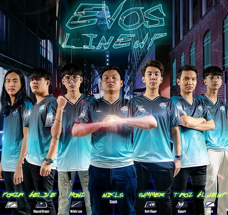RoV Bluenoping อาจหายไป สรุปผลงาน Evos Esports พร้อมเส้นทางสู่ AWC