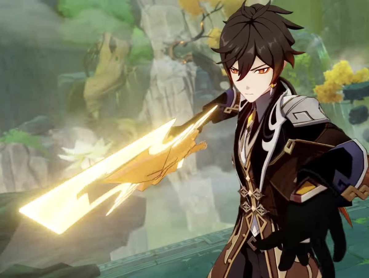 Genshin Impact ตำนาน Zhongli ผู้ชนะสงครามเทพอสูร สู่ความเป็น ราชันย์ผู้ ...