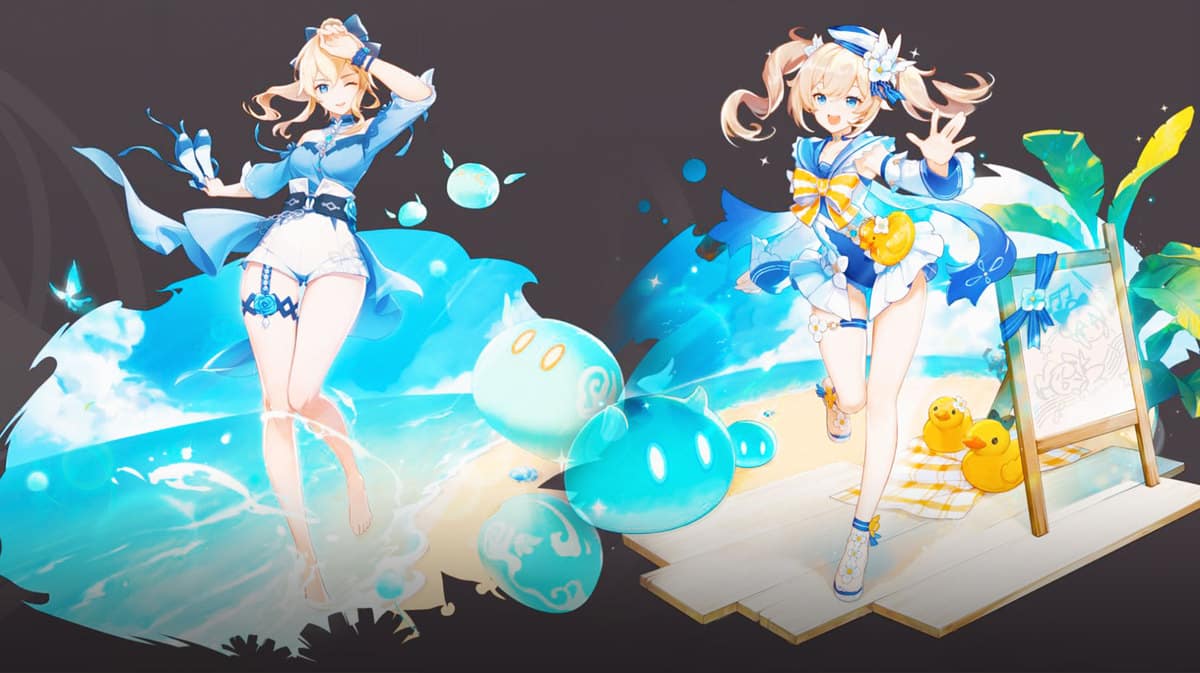 Genshin Impact เอ้าเร่เข้ามา เปิดราคาสกิน Jean !! ถูก สวย หวาน โดนใจแน่