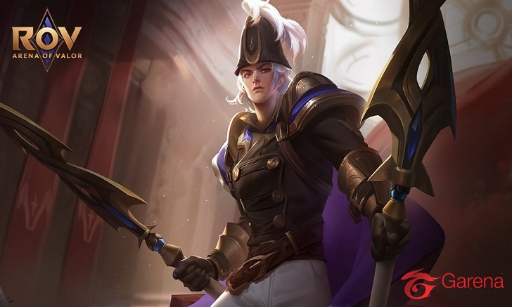 RoV นาน ๆ มาทีใครไม่มี ถือว่าพลาด !! สกินฟรี Grand Army Zephys