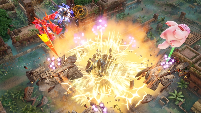 GigaBash ปล่อยตัวอย่างใหม่ Rohanna ที่เตรียมเปิดต้นปี 2022