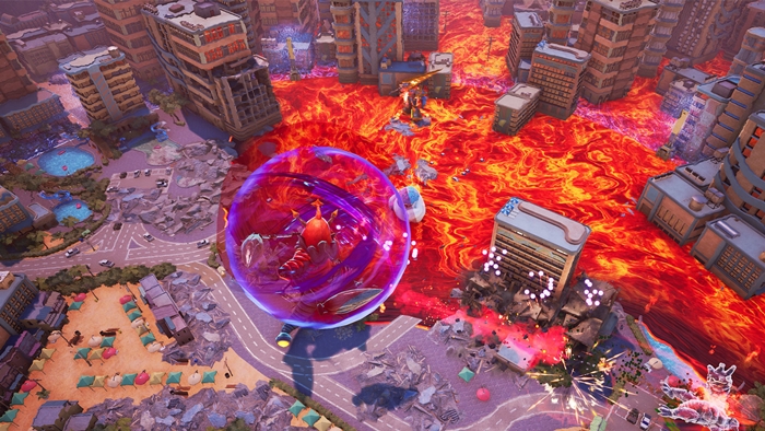 GigaBash ปล่อยตัวอย่างใหม่ Rohanna ที่เตรียมเปิดต้นปี 2022