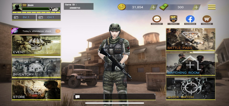 Special Force Mobile เตรียมเปิดเวอร์ชั่นภาษาไทย กันยายนนี้