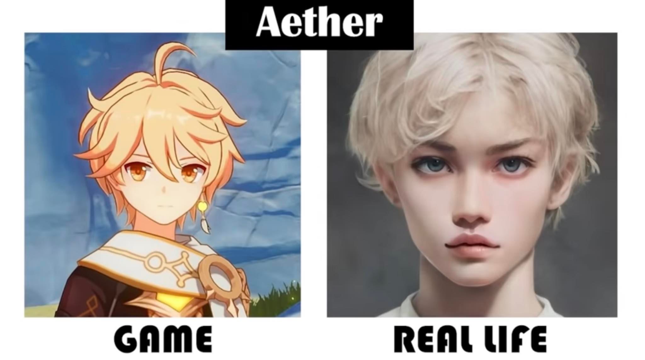 จะเป็นยังไง ? Genshin Impact เวอร์ชั่นคนจริง แปลกตา แต่สวยหล่อ (EP.1)