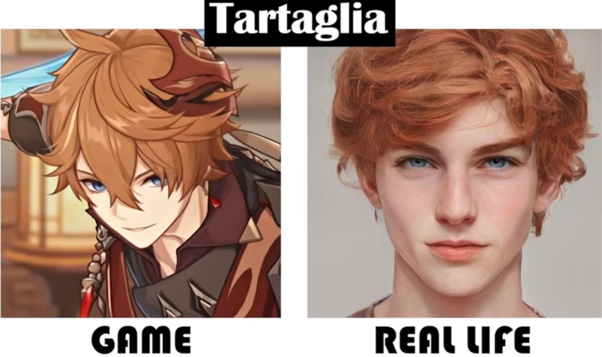 Genshin Impact เวอร์ชั่น Real Life แบบใหม่ สวยหล่อกว่าเดิม (EP.2)