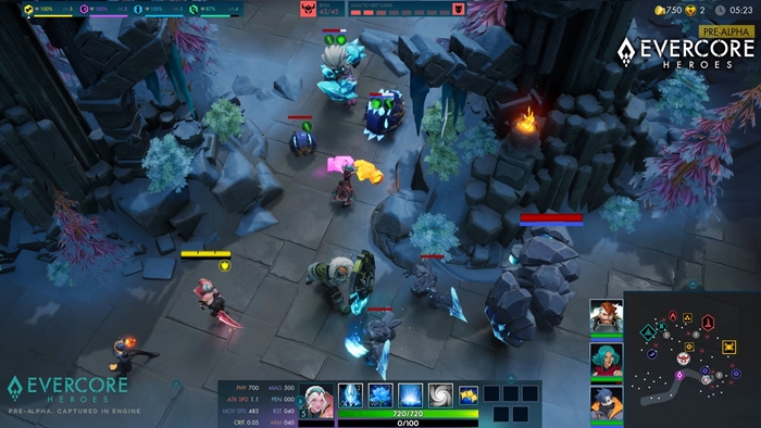 น่าจับตามอง Evercore Heroes เกมใหม่จากอดีตทีมงานของ Riot และ Blizzard