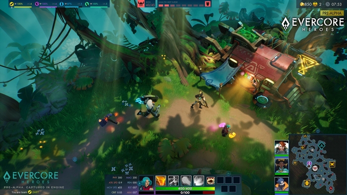 น่าจับตามอง Evercore Heroes เกมใหม่จากอดีตทีมงานของ Riot และ Blizzard