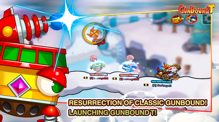 น่าลอง Gunbound T เกมเก่ารุ่นเดอะมาเปิดให้บริการในระดับ Global