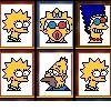 Tiles Of The Simpsons
