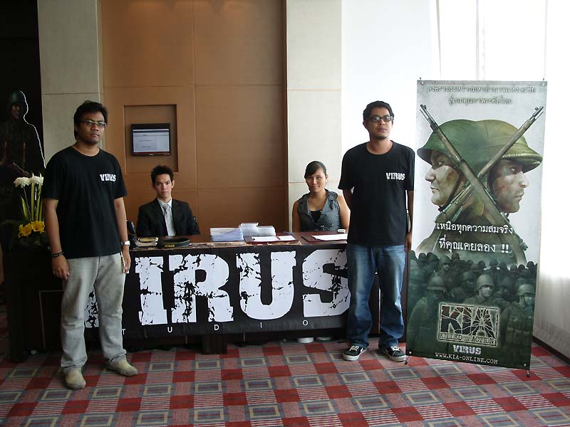 รวมรูปภาพของ Virus Studios จัดงานเปิดตัว KIA Online เกมยิงออนไลน์ฝีมือ ...