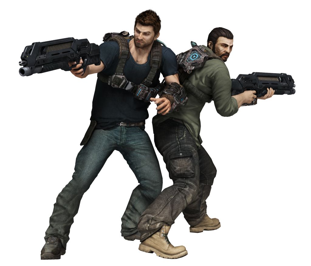 รวมรูปภาพของ เกมส์ประกาศใหม่ Inversion จาก Bandai Namco [PS3/X360] รูป ...