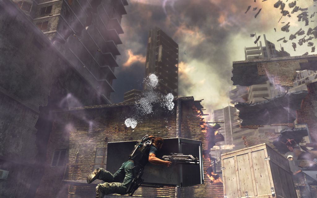 รวมรูปภาพของ เกมส์ประกาศใหม่ Inversion จาก Bandai Namco [PS3/X360] รูป ...