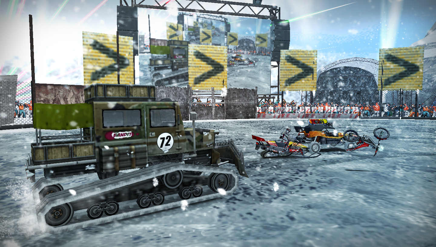 รวมรูปภาพของ MotorStorm Raging Ice อัพเดตภาพเพียบ ใกล้วางจำหน่าย รูปที่ ...