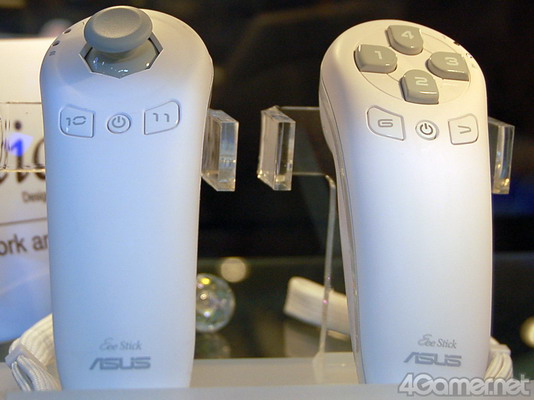 รวมรูปภาพของ ASUS เจ๋ง ทำรีโมท Eee Stick แข่งกับ Wii รูปที่ 3 จาก 15