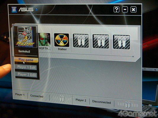 รวมรูปภาพของ ASUS เจ๋ง ทำรีโมท Eee Stick แข่งกับ Wii รูปที่ 8 จาก 15