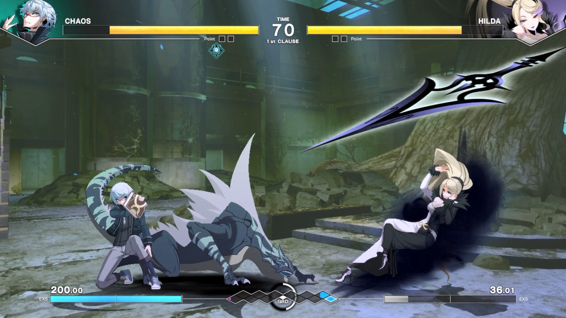 รวมรูปภาพของ เปิดตัวภาคต่อ! Under Night In-Birth II Sys:Celes ประกาศวาง ...