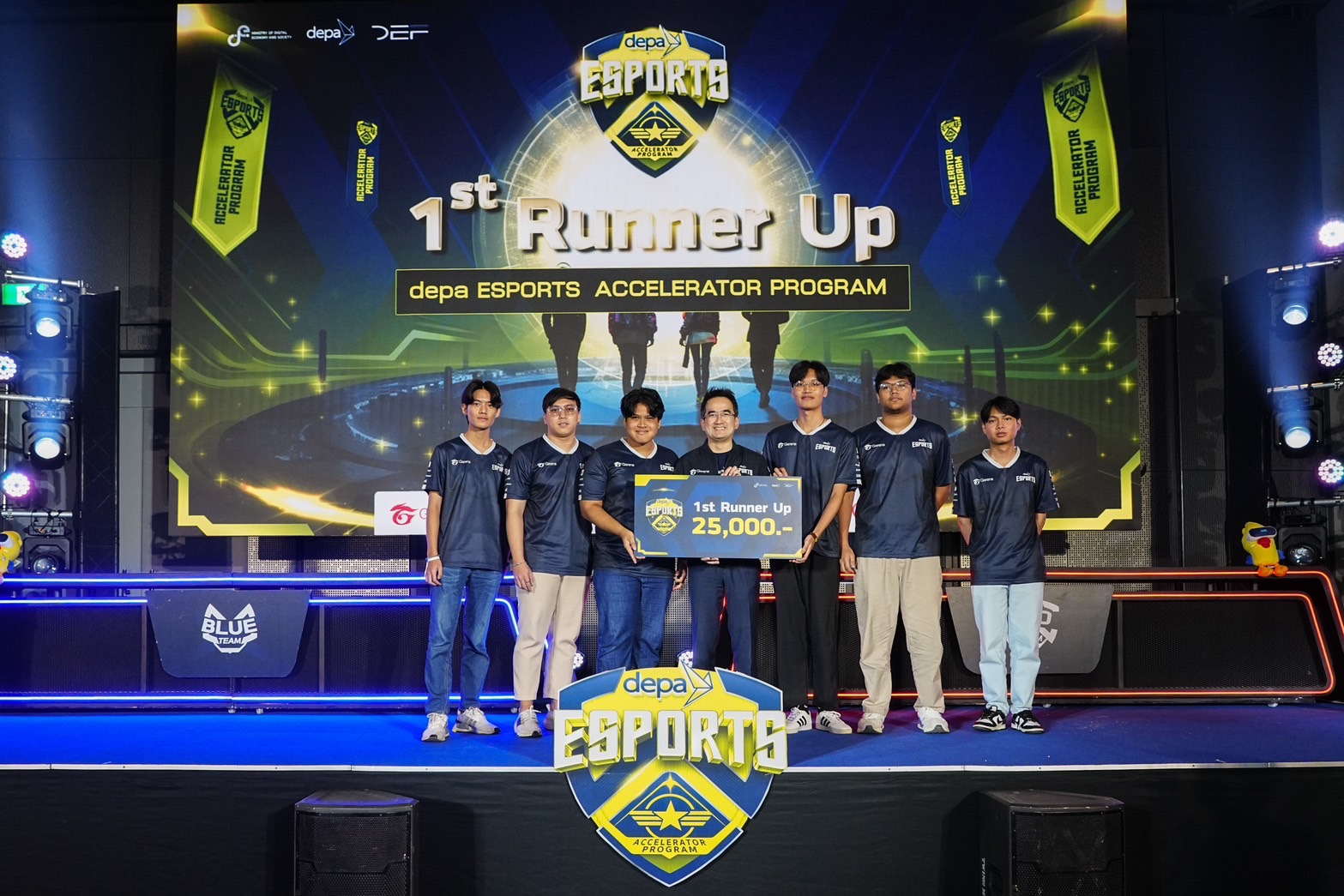 รวมรูปภาพของ ปิดฉากสุดมันส์! depa ESPORTS ACCELERATOR เผยโฉม 10 ทีมดาวรุ่ง พร้อมโกยรางวัลกว่า 2 ...