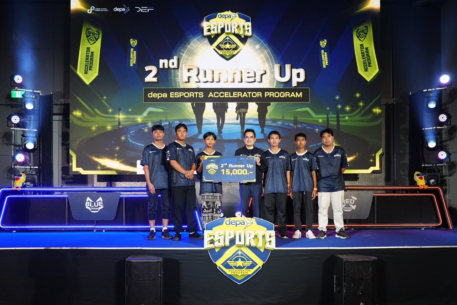 รวมรูปภาพของ ปิดฉากสุดมันส์! depa ESPORTS ACCELERATOR เผยโฉม 10 ทีมดาวรุ่ง พร้อมโกยรางวัลกว่า 2 ...
