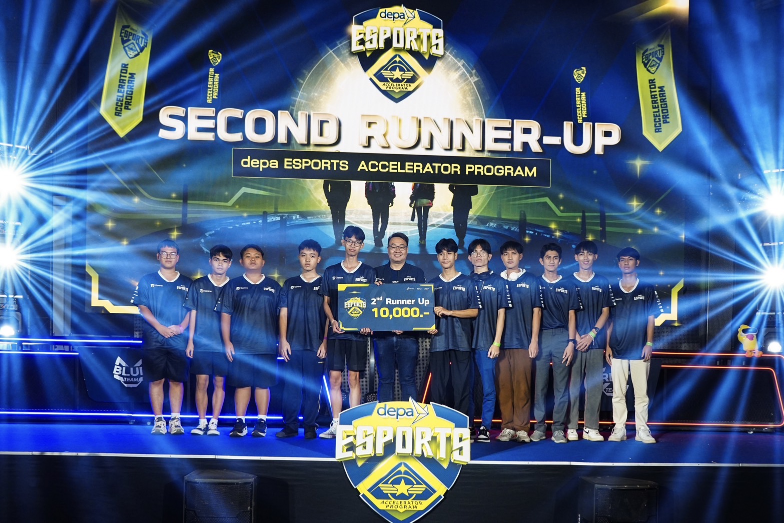 รวมรูปภาพของ ปิดฉากสุดมันส์! depa ESPORTS ACCELERATOR เผยโฉม 10 ทีมดาวรุ่ง พร้อมโกยรางวัลกว่า 2 ...