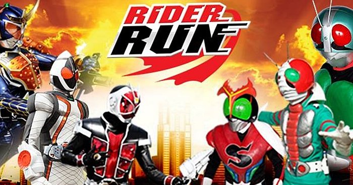 Rider Run ครั้งแรกของโลกกับกิจกรรมวิ่งของเหล่าฮีโร่