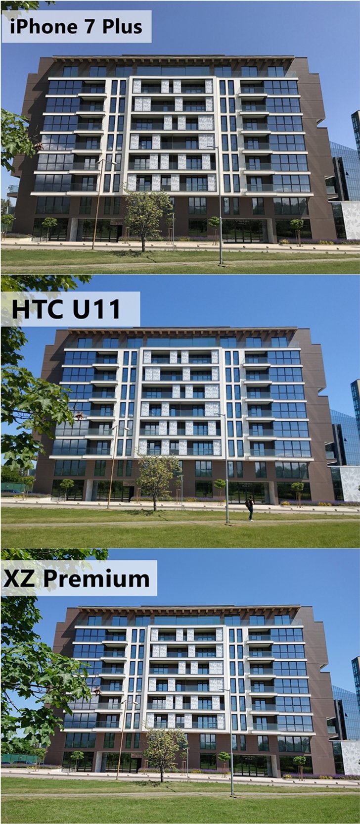 iPhone 7 Plus vs HTC U11 vs Sony Xperia XZ Premium รุ่นไหนดีกว่า?