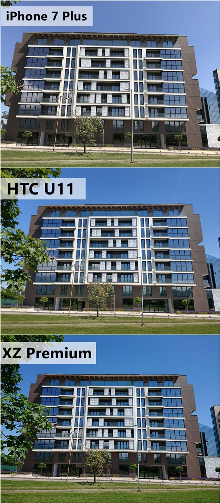 iPhone 7 Plus vs HTC U11 vs Sony Xperia XZ Premium รุ่นไหนดีกว่า?