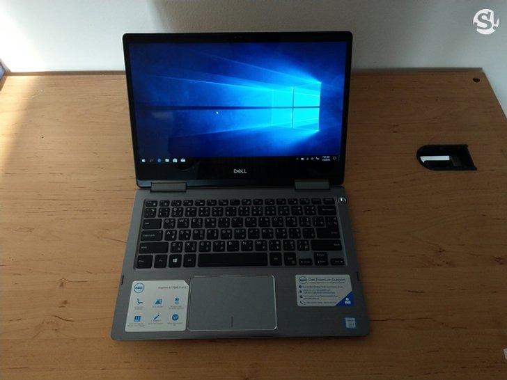 รีวิว Dell Inspiron 7373 2 in 1 Notebook บาง เบา และพับได้