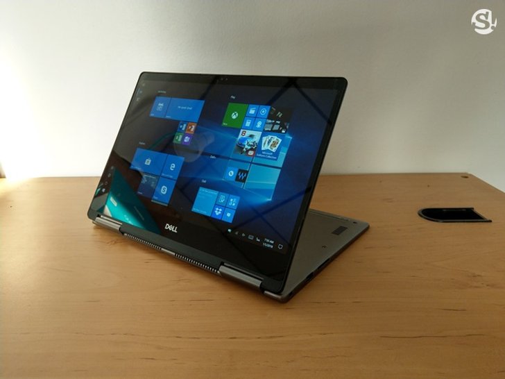 รีวิว Dell Inspiron 7373 2 in 1 Notebook บาง เบา และพับได้