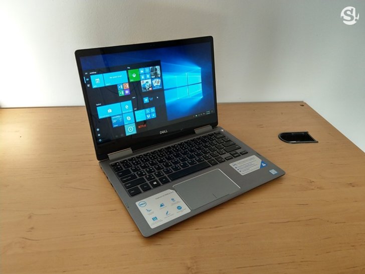 รีวิว Dell Inspiron 7373 2 in 1 Notebook บาง เบา และพับได้