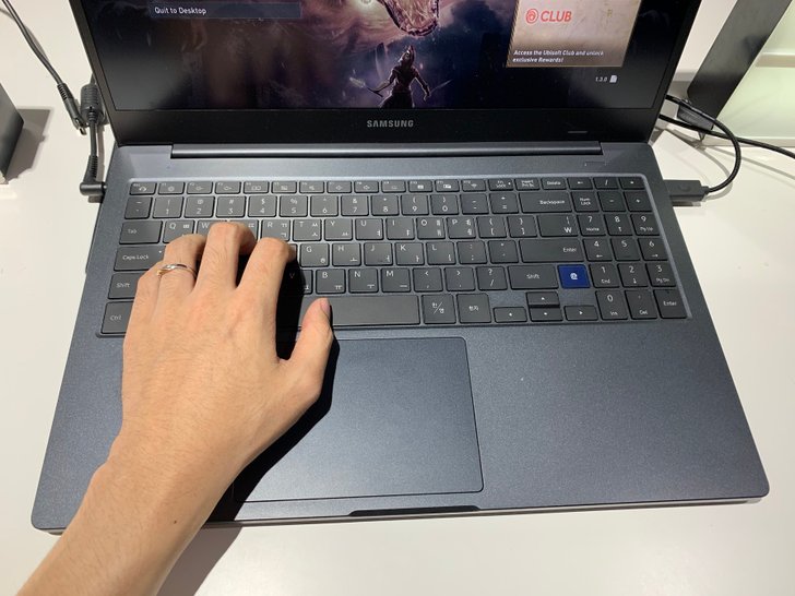 Samsung เปิดตัวแล็ปท็อป Notebook 7 Force พร้อมการ์ดจอ Nvidia GTX 1650