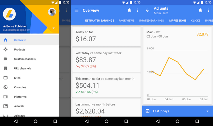 Google Adsense จะปิด Apps บน iOS และ Android บีบให้ไปใช้งานบนเว็บไซต์ ...