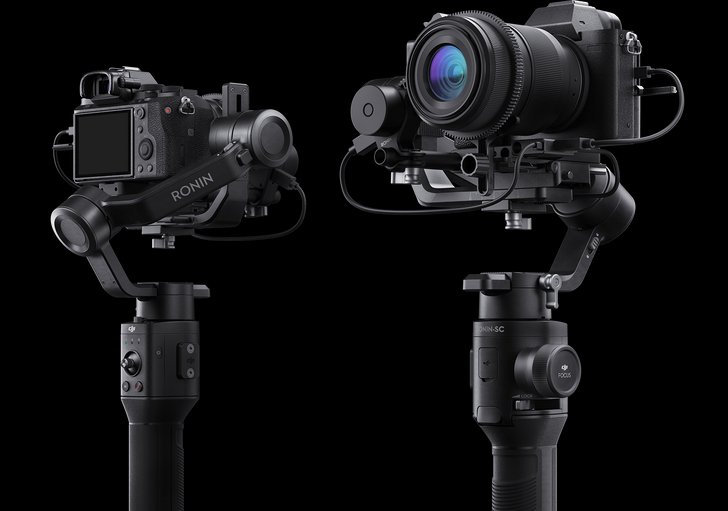 DJI เปิดตัว Ronin-SC โฉมเดิม เบาลง ทำงานได้มากขึ้น สำหรับกล้อง Mirrorless