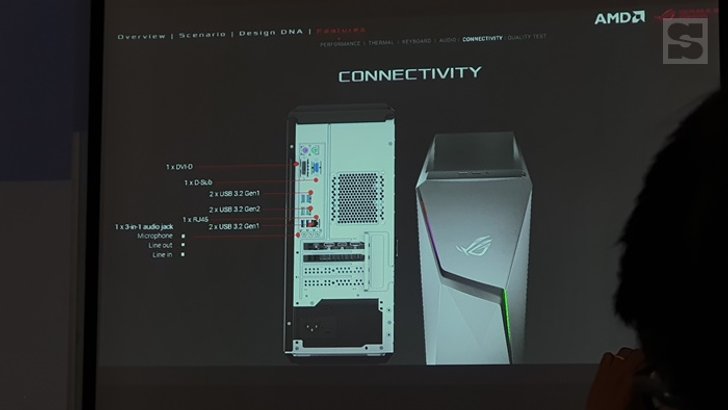 [Hands On] ASUS Rog Strix GL10DH คอมพิวเตอร์ Desktop PC รุ่นเริ่มต้นแต่ ...