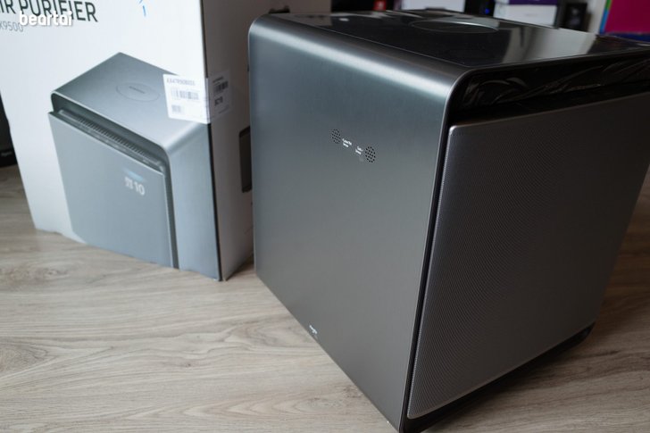 รีวิวเครื่องฟอกอากาศทรงลูกบาศก์ Samsung Cube AX9500 ใช้งานได้ดีจริงไหม ...