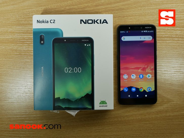 [Review] Nokia C2 มือถือ 4G พร้อมระบบปฏิบัติการ Android ราคาประหยัดสุดๆ