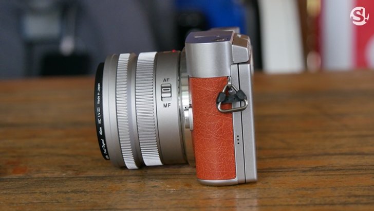 รีวิว Panasonic Lumix GF10 Mirror Less สายฟรุ้งฟริ้ง หน้าตาใหม่รับปี 2018