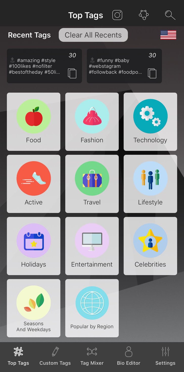 มาเพิ่มคุณค่าให้ Hashtag ด้วยแอป “Top Tags” กันเถอะ!