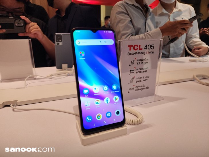 TCL เปิดตัวมือถือตระกูล 40 Series เน้นคุ้มค่าในราคาเริ่มต้นไม่เกิน 2,500 บาท