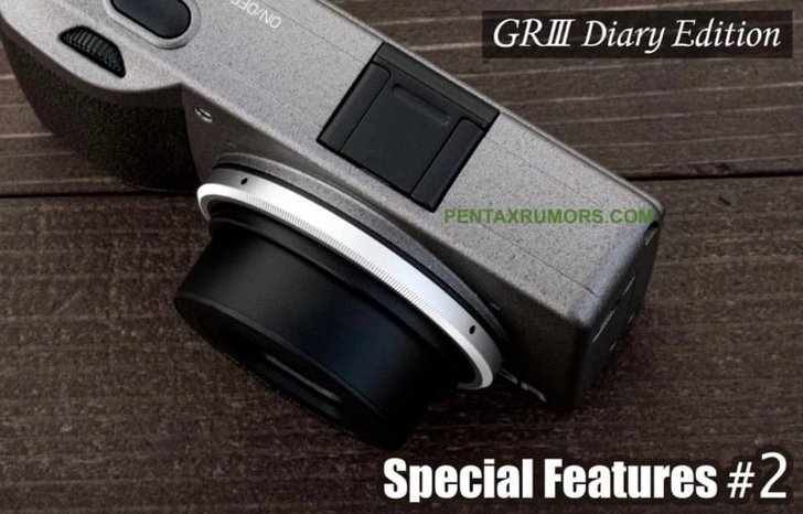 Ricoh เตรียมเปิดตัวกล้อง GR III ‘Diary’ Limited Edition ที่มีเพียง ...